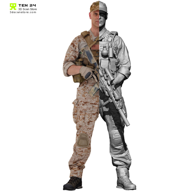 3D Military Models | Military 3d models from 3d scans| 3dscanstore.com